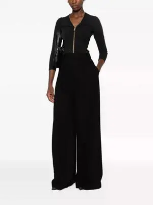 Elisabetta Franchi Zip-up Corset-style Jacket