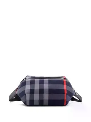 Burberry Sonny House Check Canvas Belt Bag