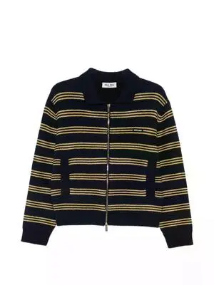 Miu Miu Striped Cardigans For Women