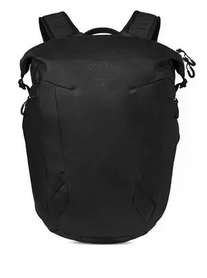 OSPREY Logo-print Backpack - Black