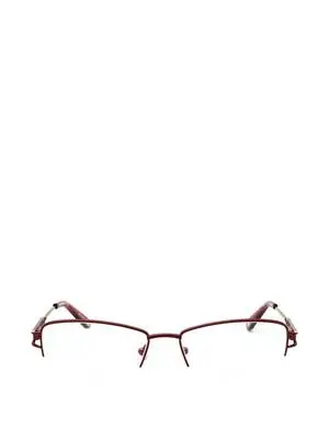 LIZ CLAIBORNE Rectangle Eyeglasses - Red
