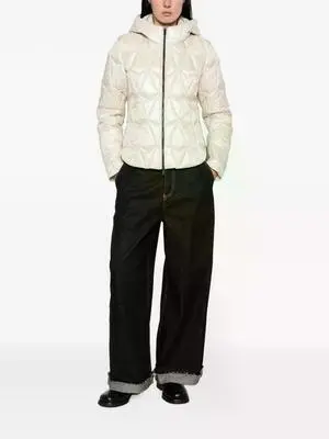 Moose Knuckles Quilted Hooded Jacket