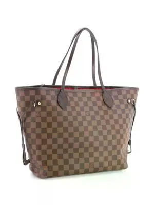 LOUIS VUITTON Neverfull Nm Damier Mm Tote Bag