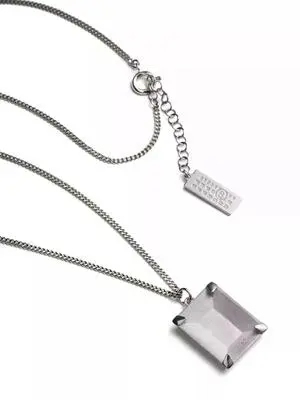 MAISON MARGIELA Rectangular Pendant Necklace