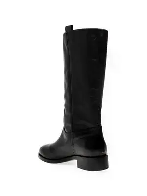 AeydĒ Theo Knee-high Leather Boots