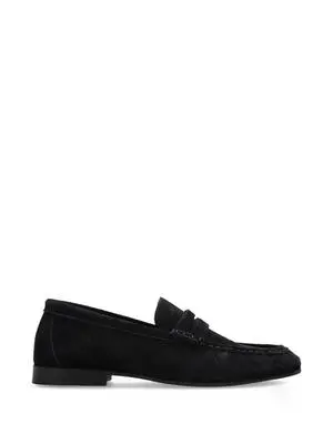 POSA Penny Suede Loafers - Blue