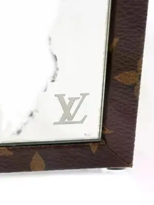 LOUIS VUITTON Monogram Trunk Mirror