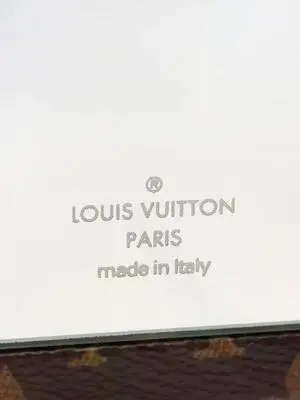 LOUIS VUITTON Monogram Trunk Mirror
