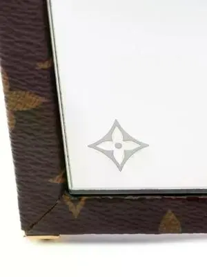 LOUIS VUITTON Monogram Trunk Mirror