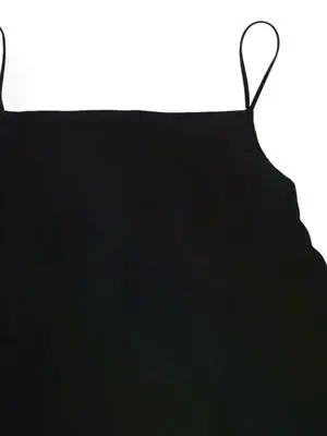 Givenchy Spaghetti Strap Square Neck Blouse
