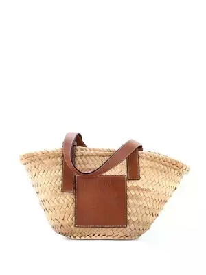 Loewe Raffia Tote Bag