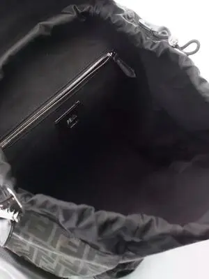 Fendi 2010s Zucca Backpack