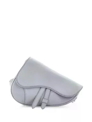 Dior Saddle Leather Mini Crossbody Bag