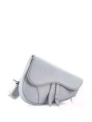 Dior Saddle Leather Mini Crossbody Bag