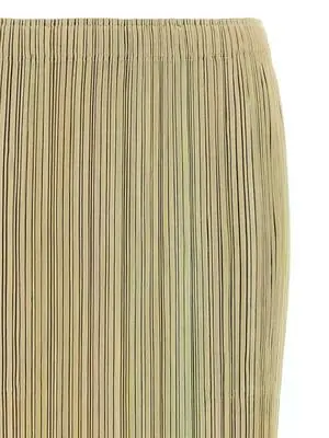 Issey Miyake Pleated Midi Skirt