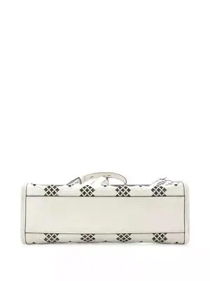 Gucci Convertible Gg Debossed Laser Cut Leather Small Tote Bag