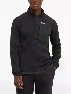 MONTANE Fury Xt Logo-print Half-zip Sweatshirt
