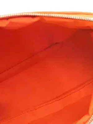 Hermès 2000s Bolide Pouch - Orange