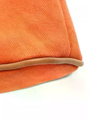 Hermès 2000s Bolide Pouch - Orange