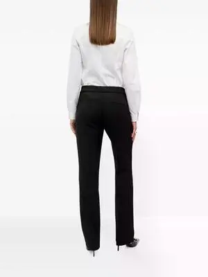 Hugo Slim-fit Trousers In Stretch Twill