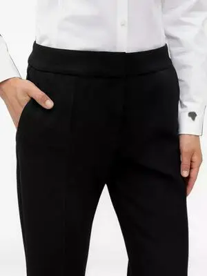 Hugo Slim-fit Trousers In Stretch Twill