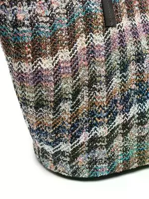 Missoni Caperdoni Wave Tote Bag