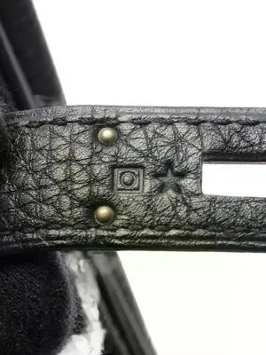 Hermès 2011 Birkin 35 Togo Tote Bag - Black