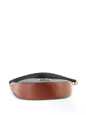 Loewe Luna Anagram Leather Small Hobo Bag