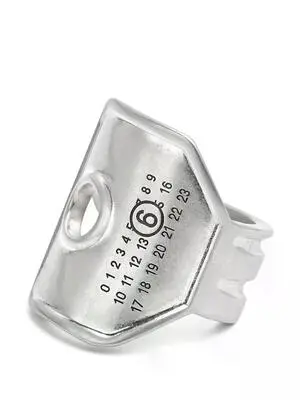 MAISON MARGIELA Tone Key Motif Open Ring