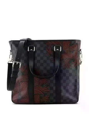 LOUIS VUITTON Tadao Handbag Limited Edition Nemeth Damier Graphite Pm Tote Bag