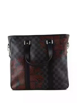 LOUIS VUITTON Tadao Handbag Limited Edition Nemeth Damier Graphite Pm Tote Bag