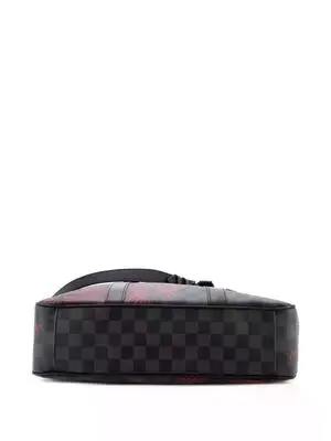 LOUIS VUITTON Tadao Handbag Limited Edition Nemeth Damier Graphite Pm Tote Bag