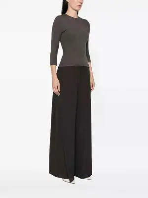 Imperial Twist-detail Open-back Top