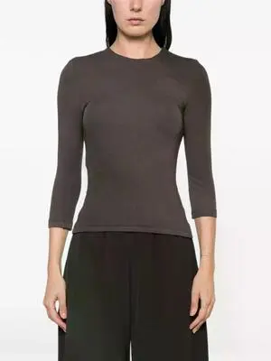 Imperial Twist Detail Open-back Top