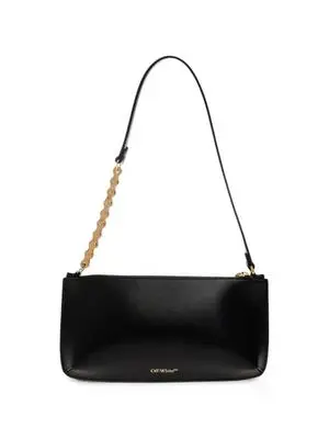 Off-White Jitney Leather Shoulder Bag