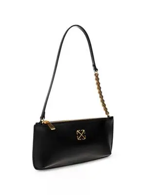 Off-White Jitney Leather Shoulder Bag