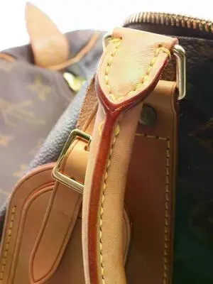 LOUIS VUITTON Monogram Keepall Boston Luggage