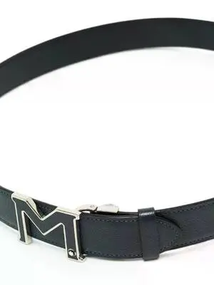 Montblanc M Reversible Leather Belt