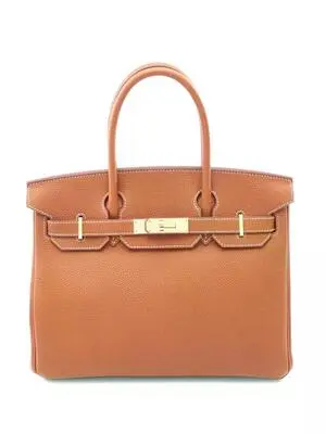 Hermès Birkin 30 Togo Tote Bag - Brown