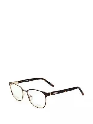 Missoni Tortoiseshell-effect Cat-eye Glasses - Brown