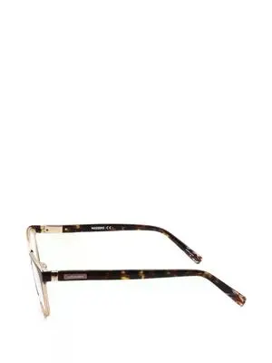 Missoni Tortoiseshell-effect Cat-eye Glasses