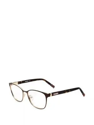 Missoni Tortoiseshell-effect Cat-eye Eyeglasses - Brown