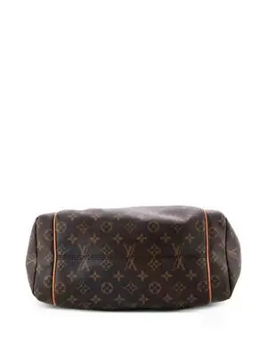 LOUIS VUITTON Monogram Canvas Shoulder Bag - Brown