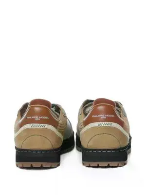 Philippe Model Pgal Leather Sneakers