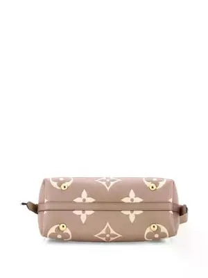 LOUIS VUITTON Carryall Bicolor Monogram Empreinte Giant Pm Hobo Bag