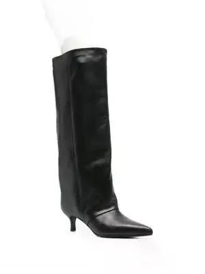 GISEL B Matilda Nappa Leather Boots