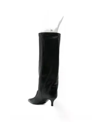 GISEL B Matilda Nappa Leather Boots