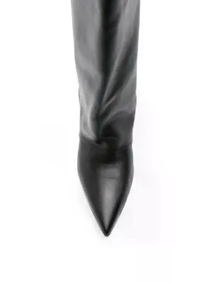 GISEL B Matilda Nappa Leather Boots