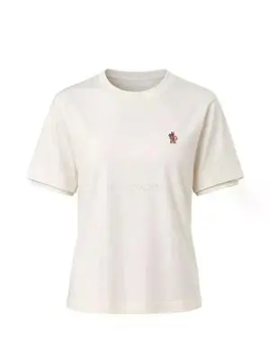 Moncler Logo-patch T-shirt