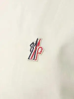 Moncler Logo-patch T-shirt